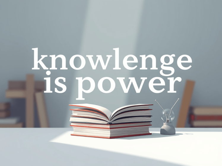 Knowledge is Power, and Empowering! – Proverbial Living